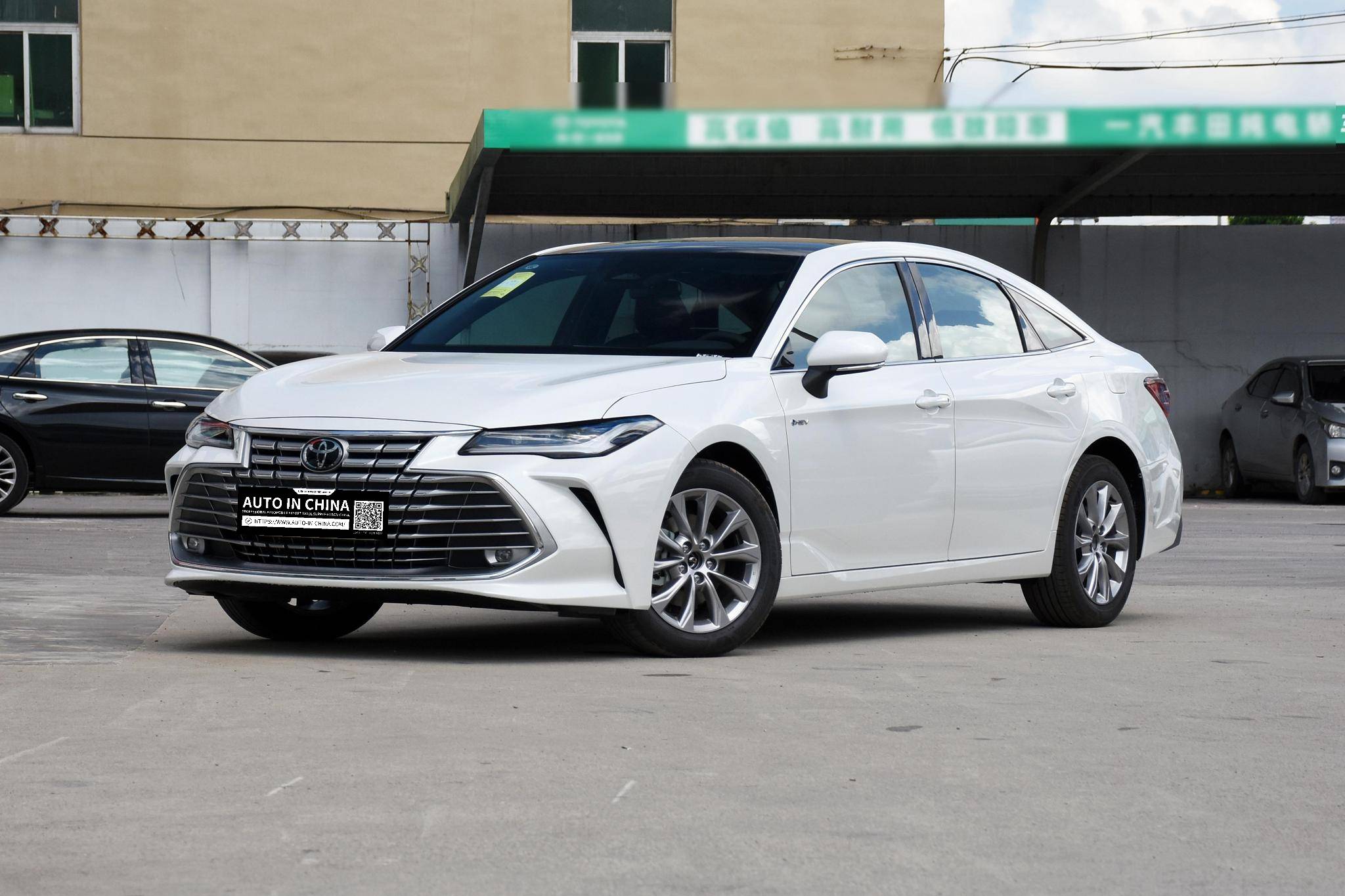 2024 Toyota Abaron 2.0L 152HP L4 Hybrid China Car Exporter - Auto in China