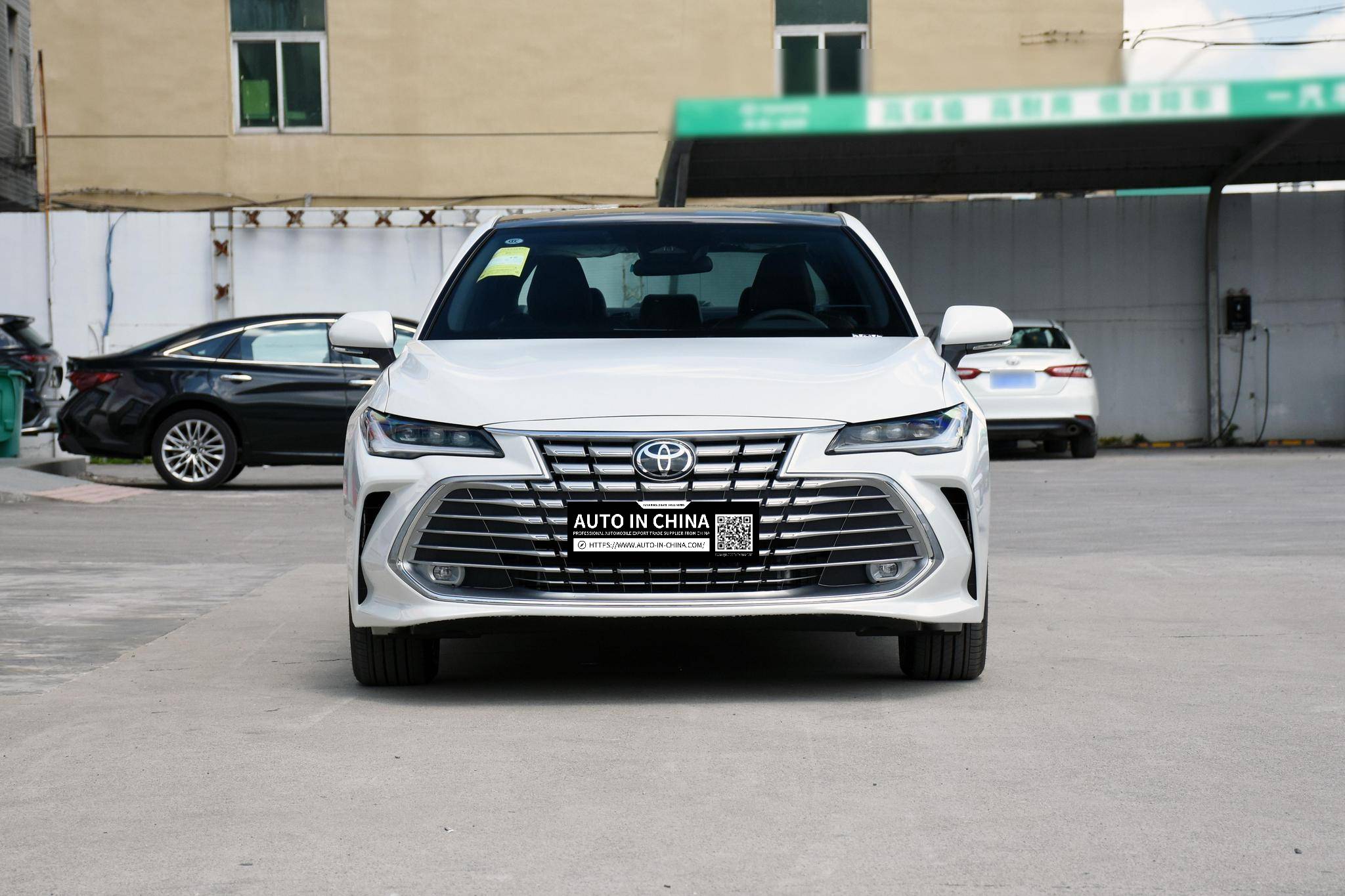 2024 Toyota Abaron 2.0L 152HP L4 Hybrid China Car Exporter - Auto in China