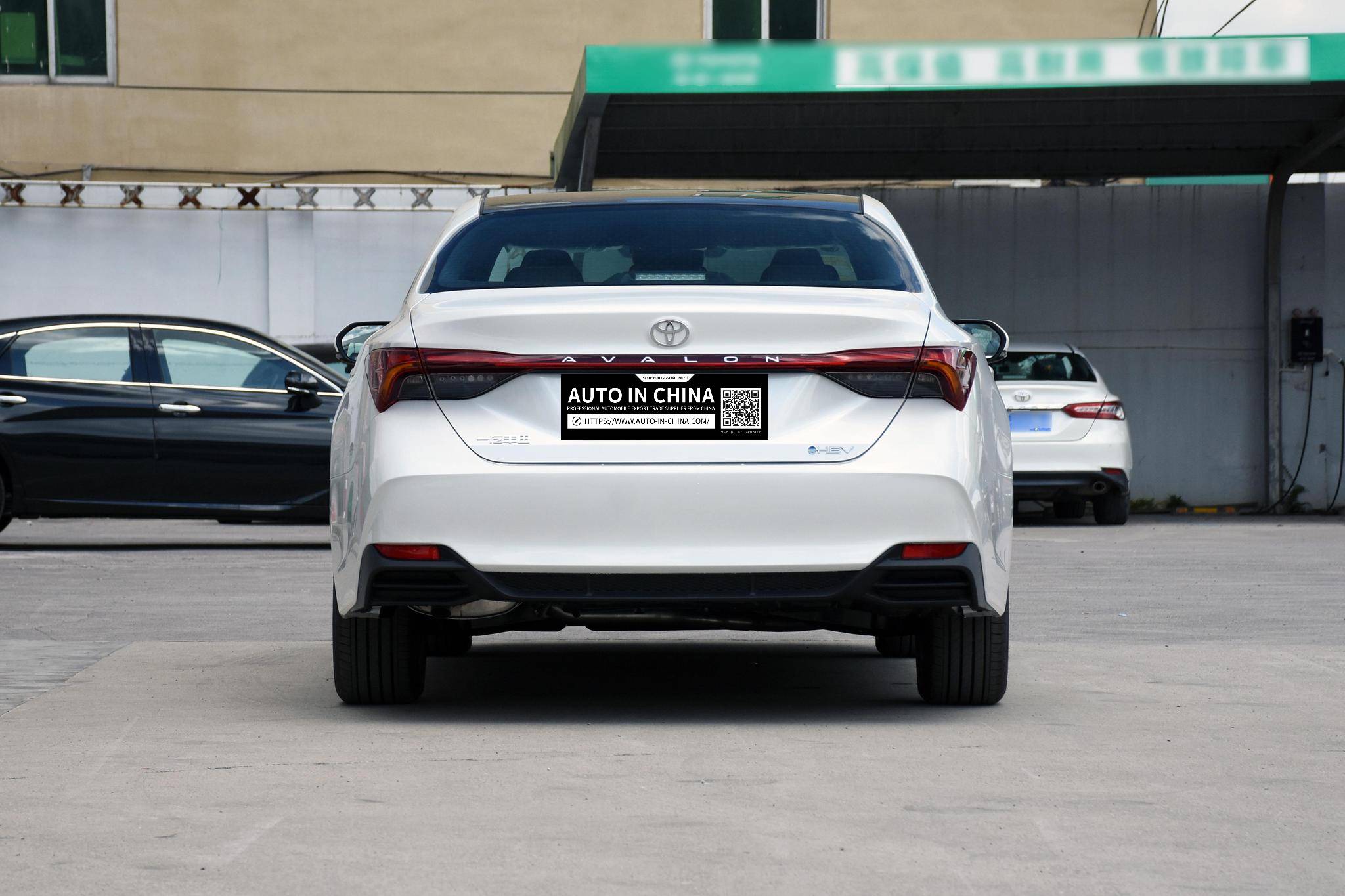 2024 Toyota Abaron 2.0L 152HP L4 Hybrid China Car Exporter - Auto in China