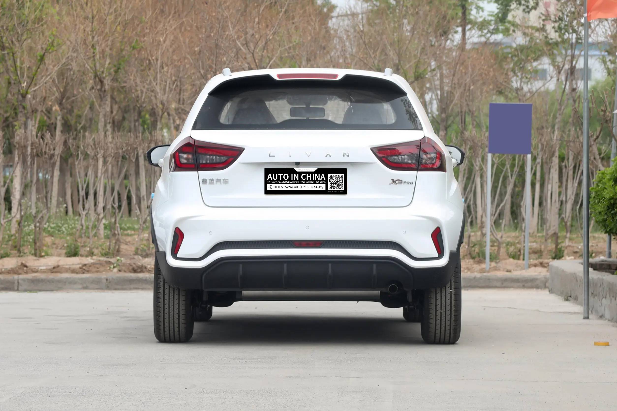 2024 Livan X3 PRO Auto Exporter in China | Auto in China - Auto in China