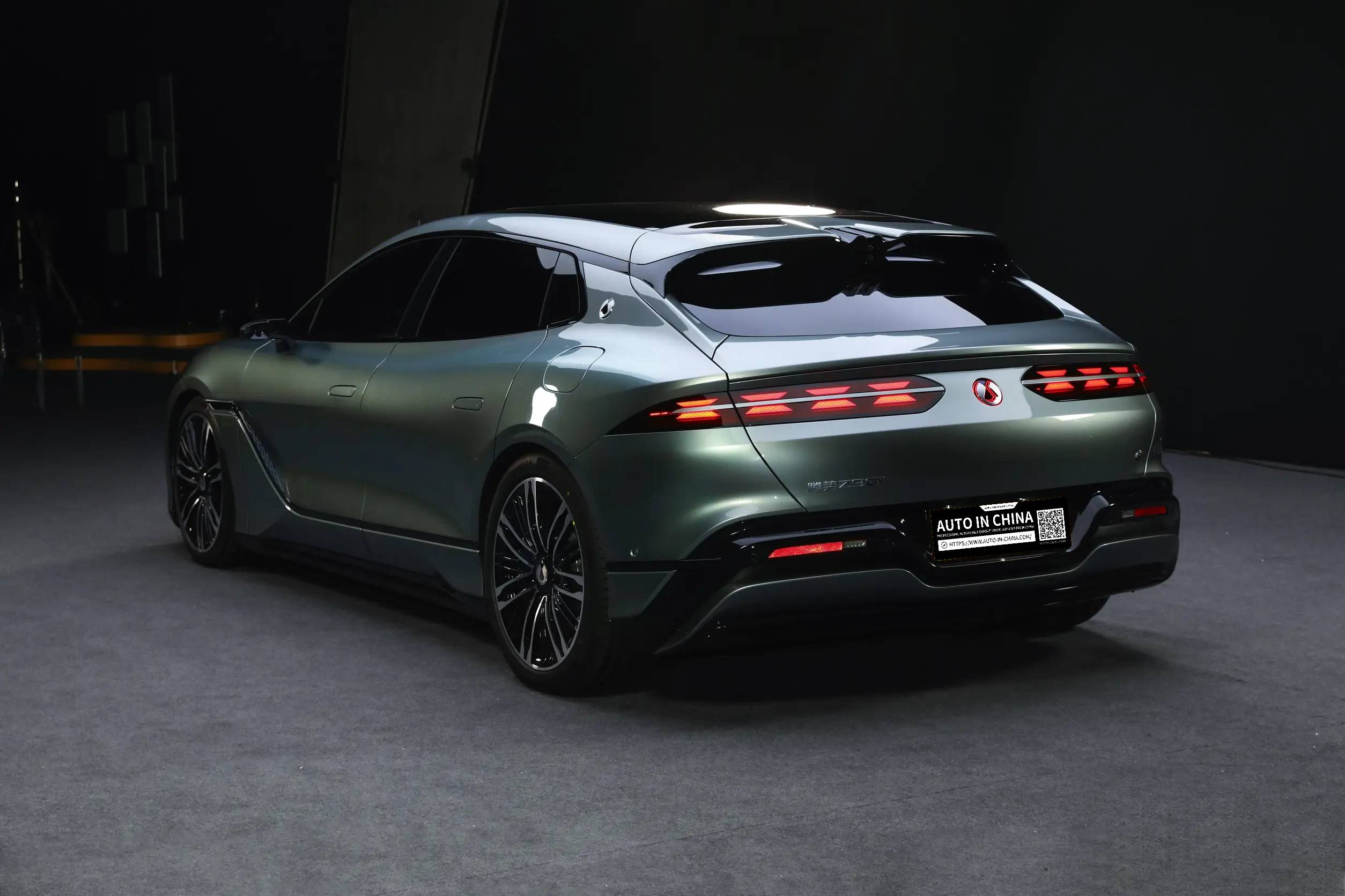 2024 DENZA Z9GT EV Auto Exporter in China - Auto in China