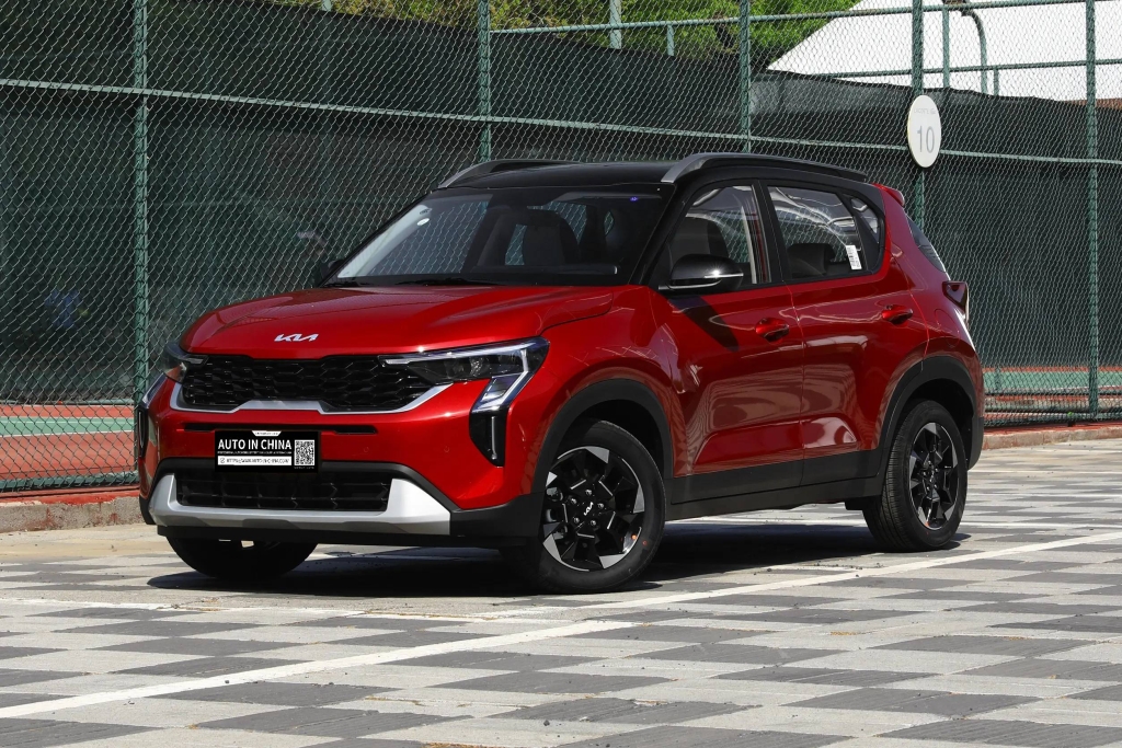 2024 KIA Sonet Auto Exporter in China - Auto in China