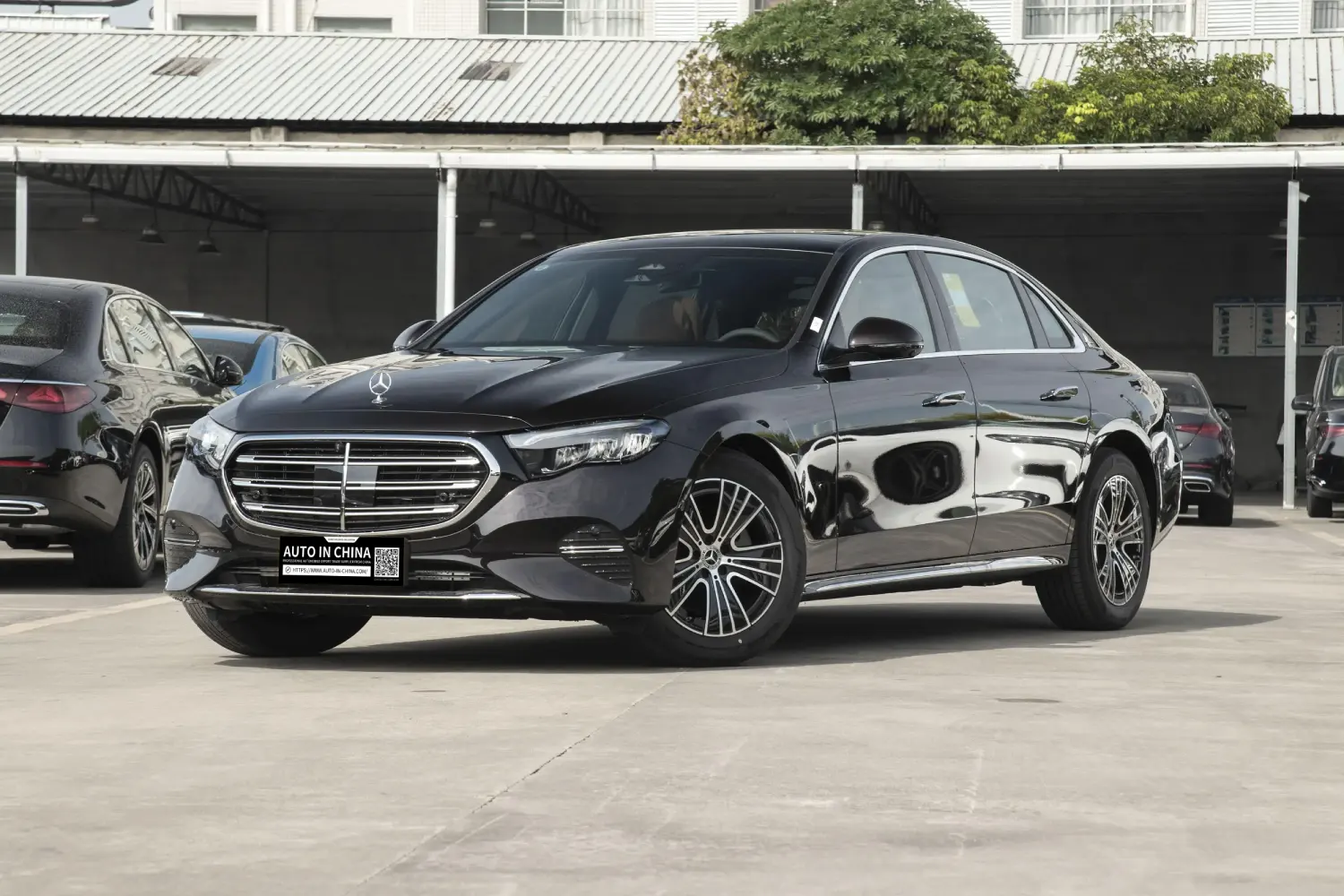 2025 Mercedes-Benz E Class E260L 4MATIC Sedan | China car exporter - Auto in China