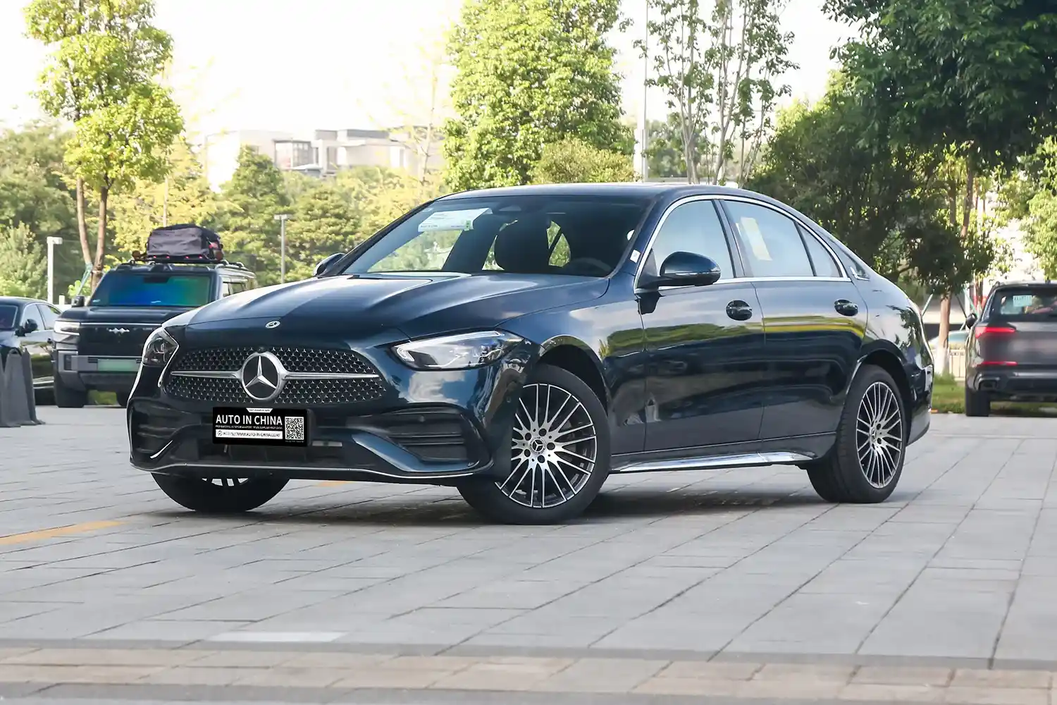2025 Mercedes-Benz C Class C200L Facelift Sport Edition | Exportateur ...