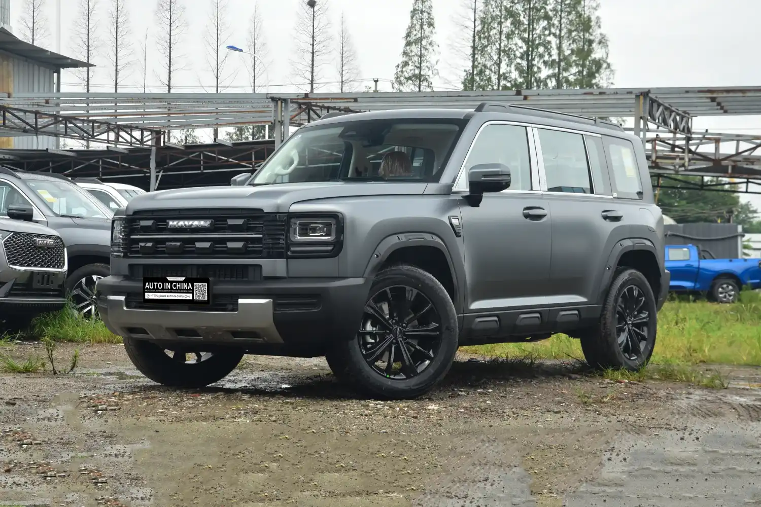 2026 GWM Raptor Rapter Phev Hi4 105pro | مصدر السيارات الصين - السيارات في الصين