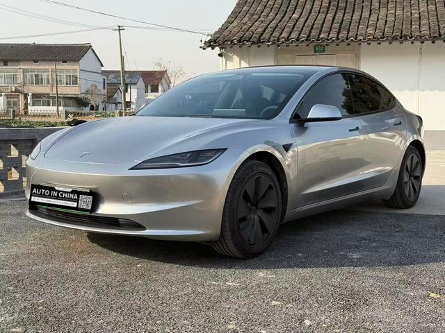 【AIC-JAN39】Tesla Model 3 2025 Rear-Wheel Drive version| Chinese Used ...