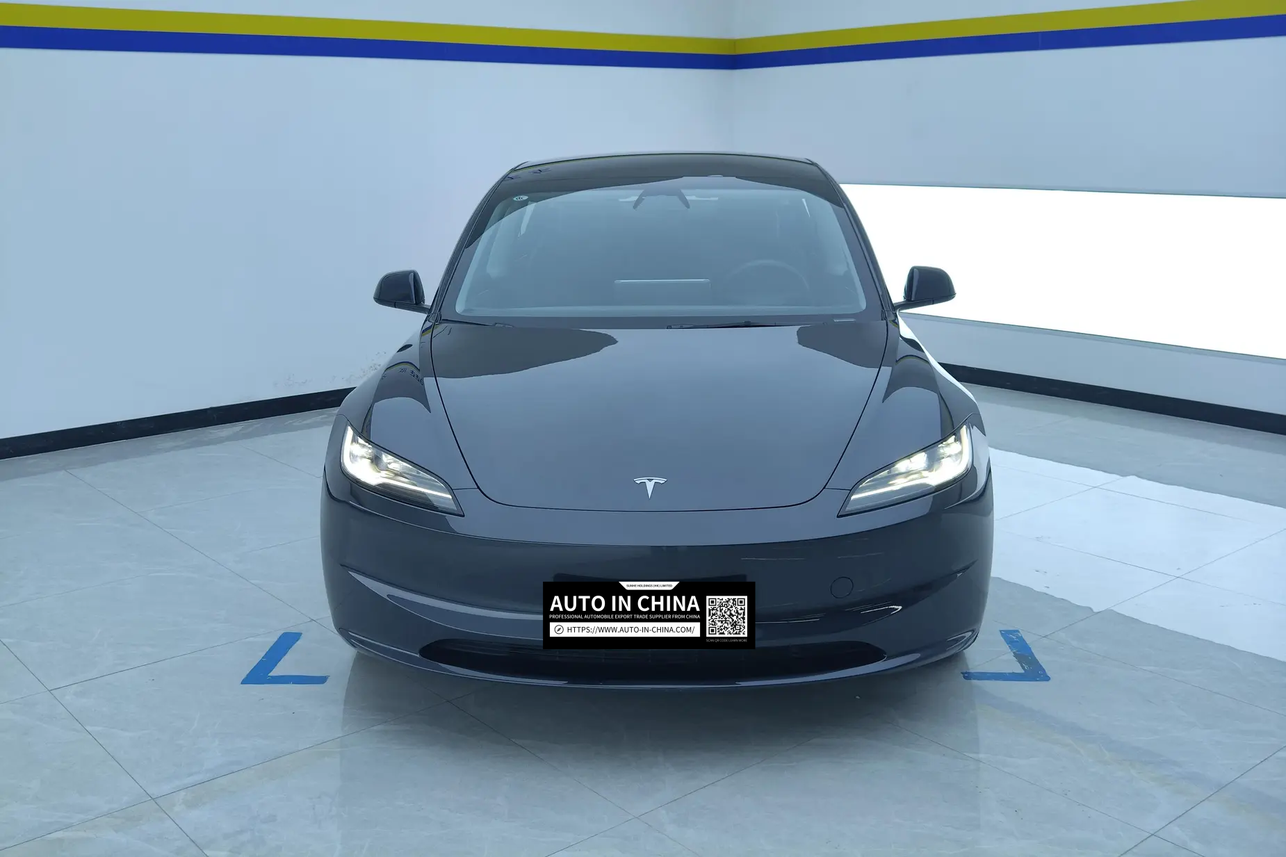 【AIC-JAN37】Tesla Model 3 2025 Rear-Wheel Drive version| Chinese Used ...