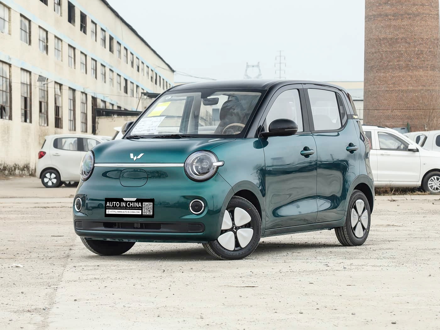 Wuling Hongguang MINI EV 5th Generation 301km Advanced| New Vehicle ...